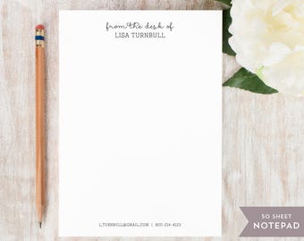 Fancy notepad | Etsy