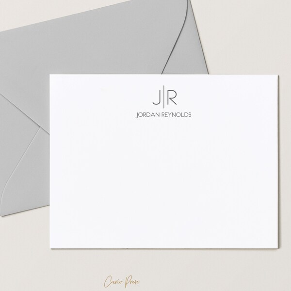 Modern Stationery - Etsy