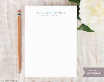 Family letterhead | Etsy