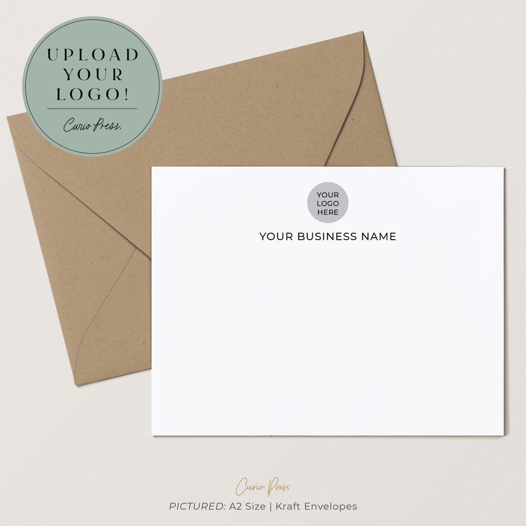Personalized Logo Stationery Your Brand, Your Style Business ...
