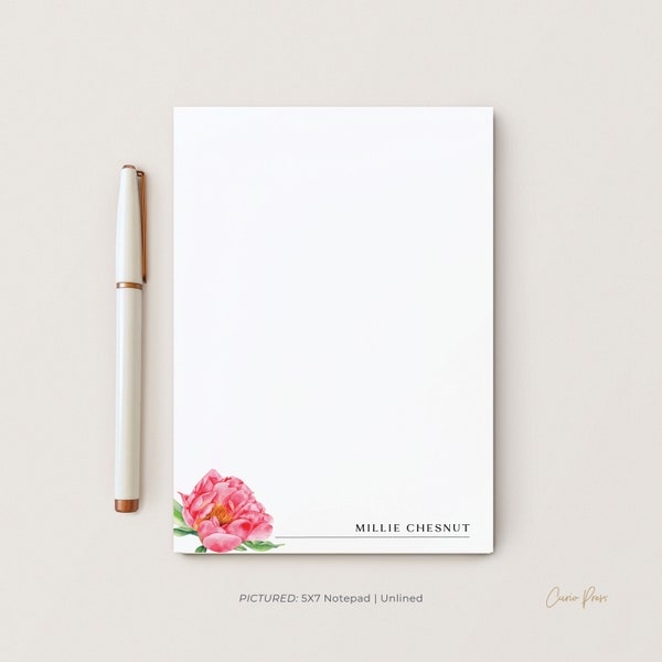 Handmade Notepad - Etsy