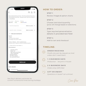 Flat Couple Thank You Notes, Gifts for Newlyweds, Couples Notes ...