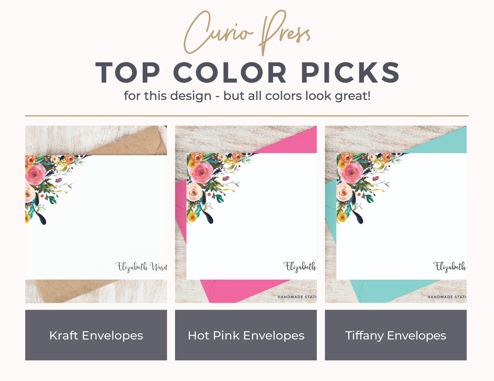 Personalized Pretty Stationary Set / Personalized Notecard / - Etsy