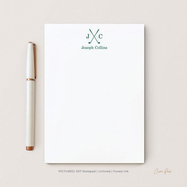 Golf Note Cards - Etsy