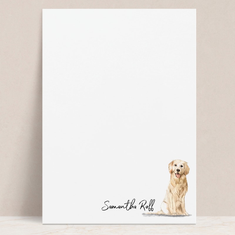 Custom Pad With Dogs - Etsy