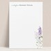 Personalized Desk Notepad From the Desk Of, Professional Office Set ...
