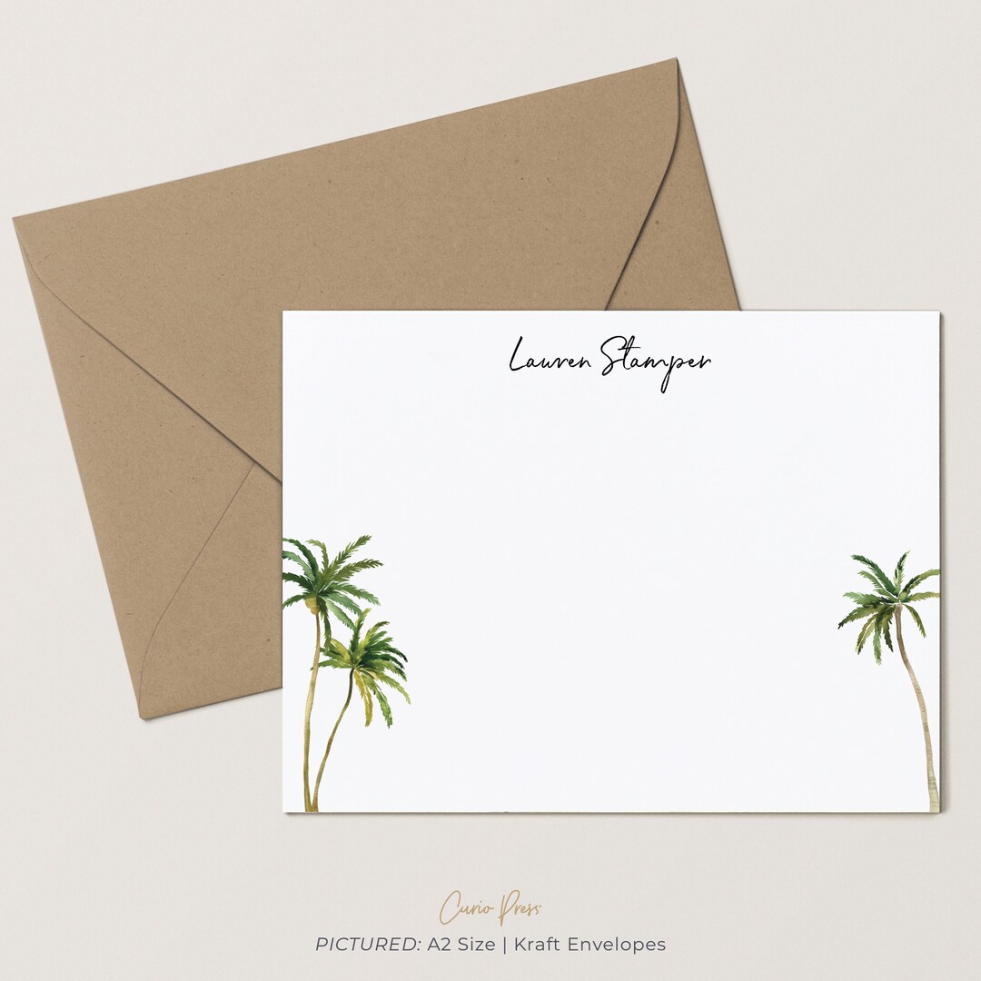 Custom Palm Tree Set, Palm Trees, Boho Beach, Tropical Coastal ...