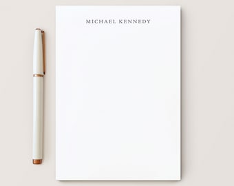 Personalized Notepad for Women Personalized Notepad for Men, Note Pads ...