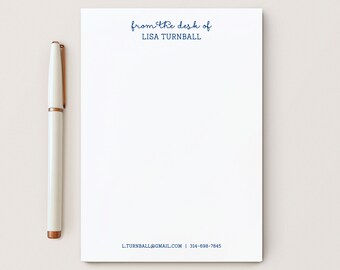 Captain Colonel Personalized Notepad Military Pad Armed - Etsy