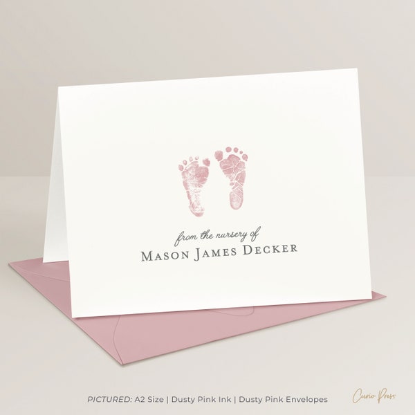 New Baby Note Cards - Etsy