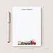 Personalized Notepad Train Notepad Stationery Gift for Train Lovers ...