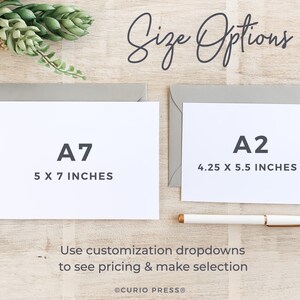 Personalized Notecard Set / Folded Personalized Cards / | Etsy