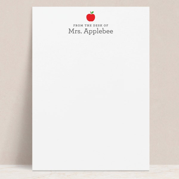 Teacher Stationery - Etsy