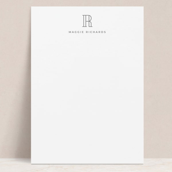 Stationery Notepad - Etsy
