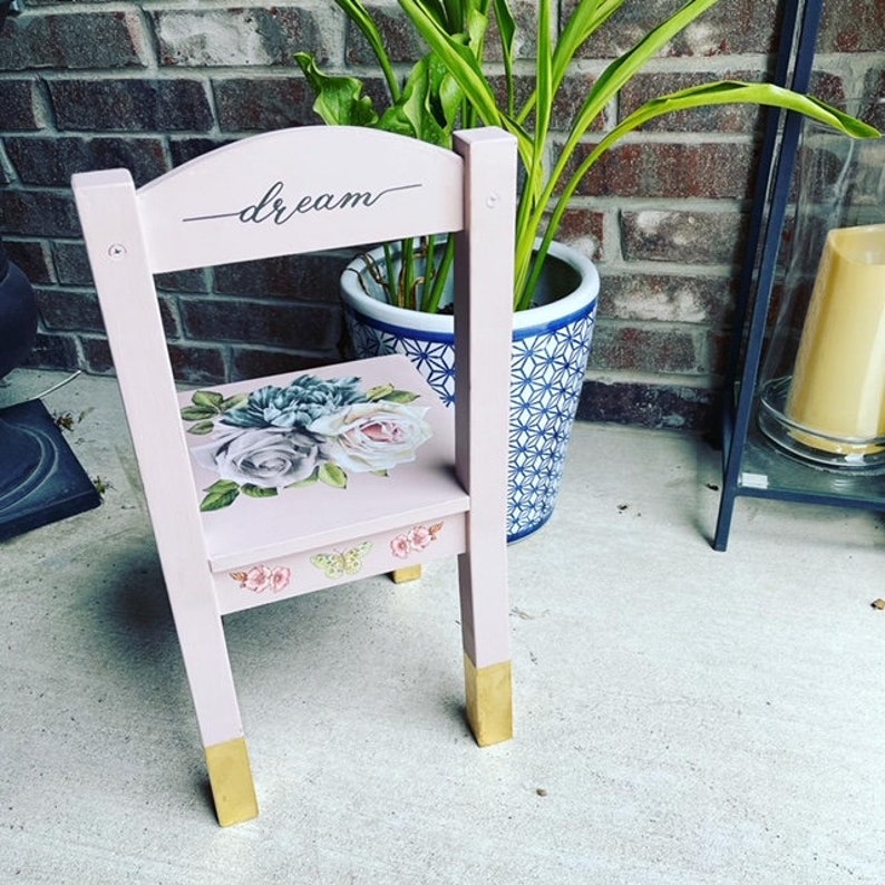 Beautiful Princess Toddler Chair - Etsy