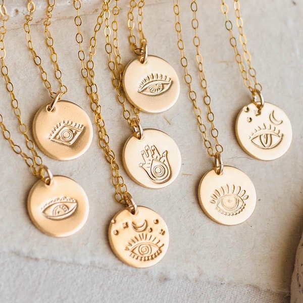 Hand Stamp Charms - Etsy