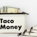 Taco Money... Money Pouch. - Etsy