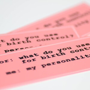 What Do You Use for Birth Control ... Vinyl Sticker - Etsy