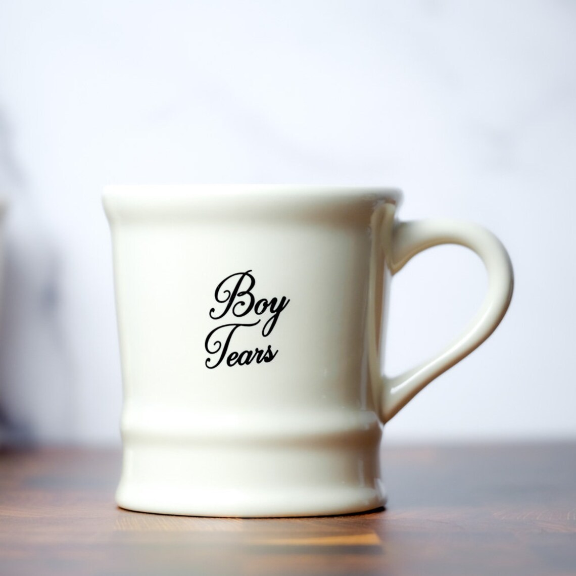 Boy Tears... Ceramic Coffee Mug. - Etsy