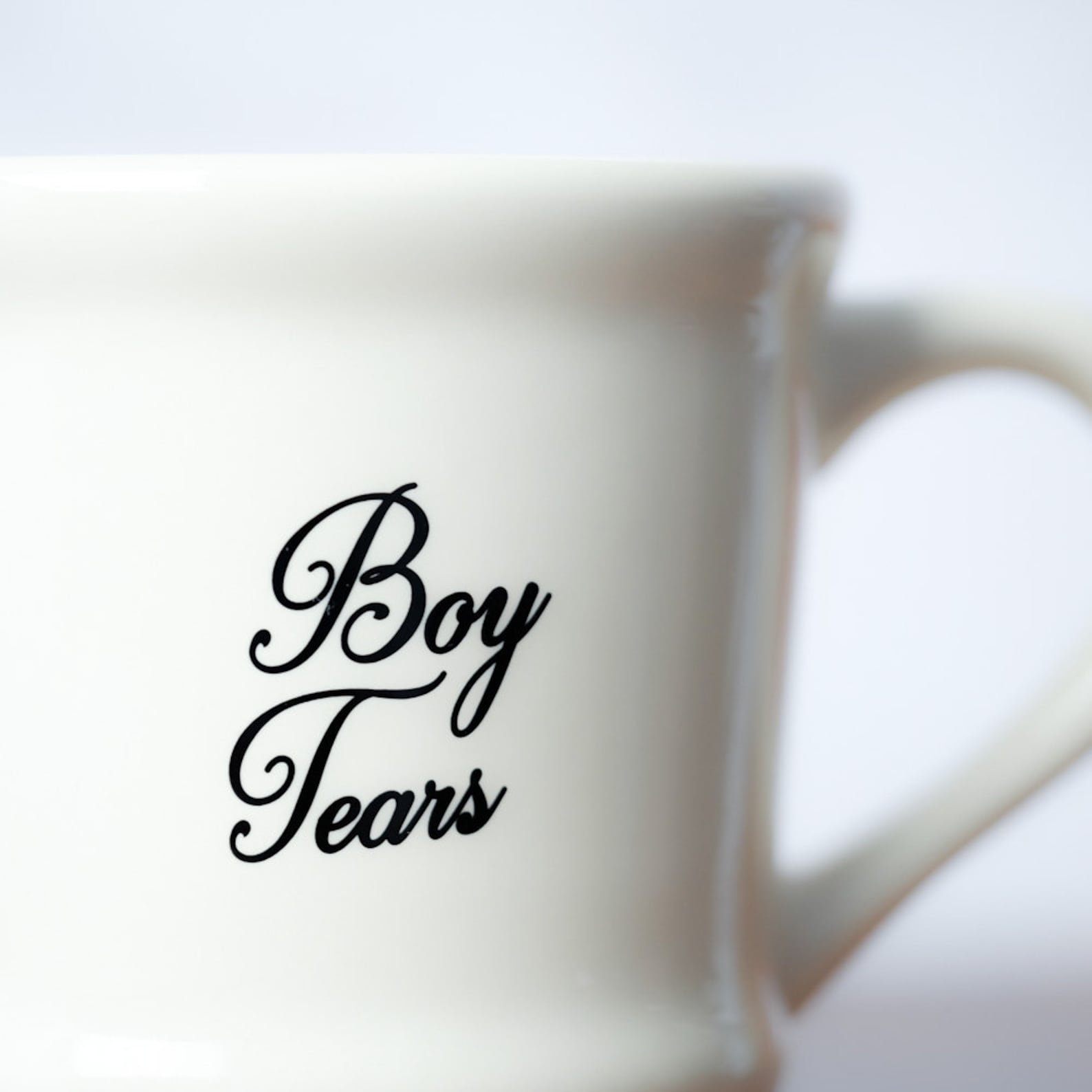 Boy Tears... Ceramic Coffee Mug. - Etsy