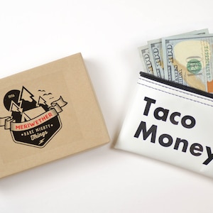 Taco Money... Money Pouch - Etsy