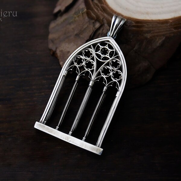 Gothic Pendant - Etsy