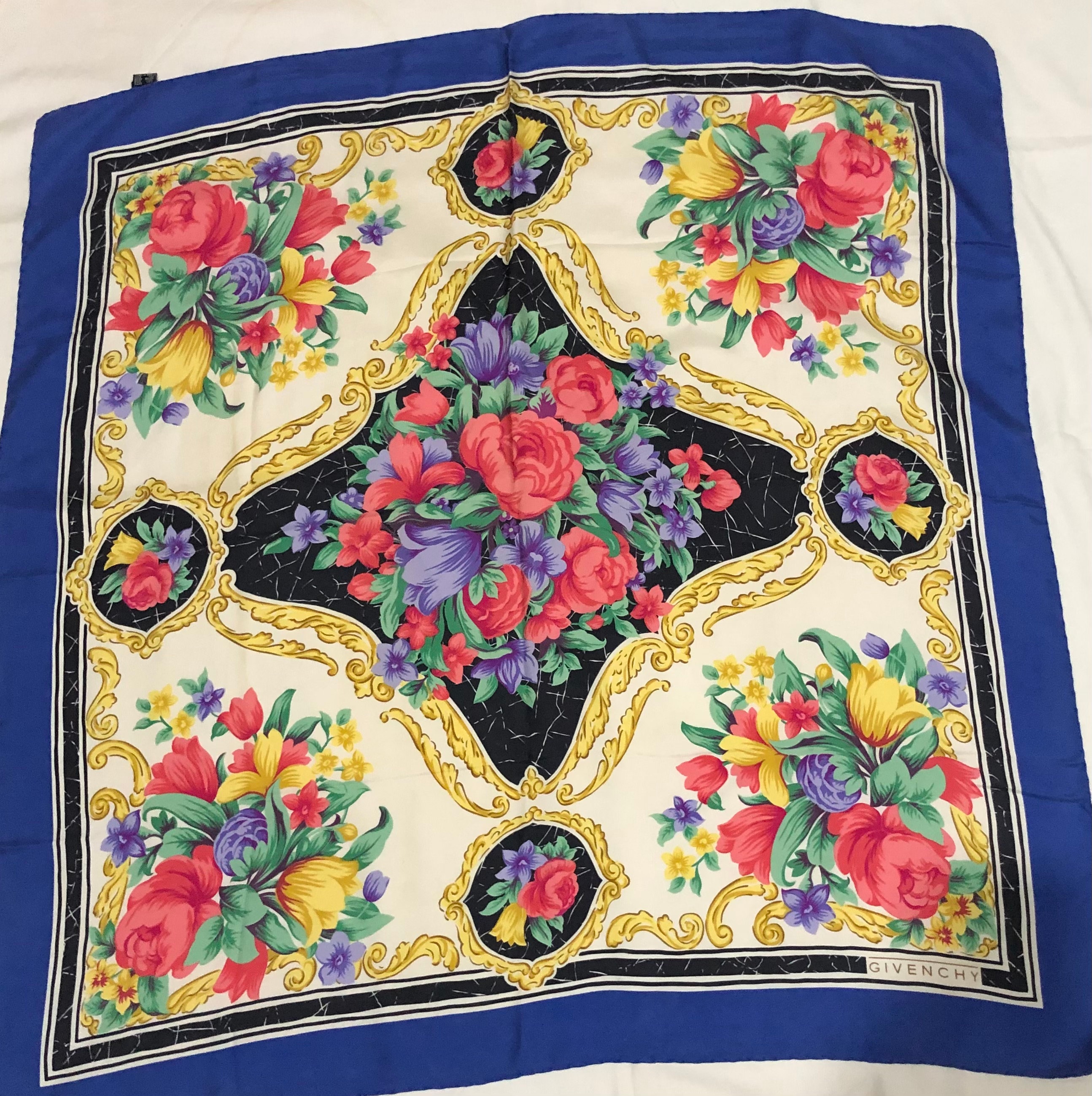 Givenchy Flower Pattern