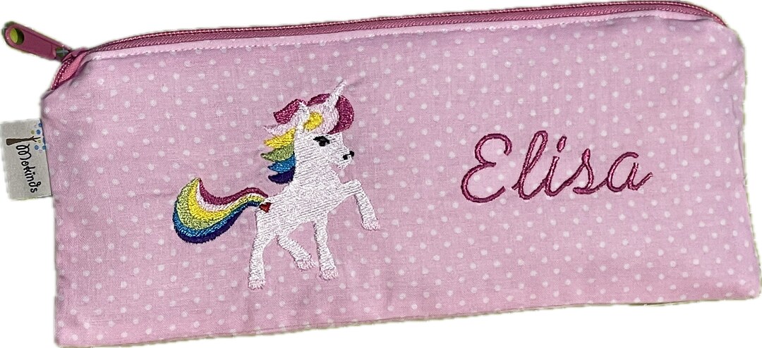 Pencil Case Name Unicorn Pencil Case, Pencil Case, Pencil Case, Pencil ...