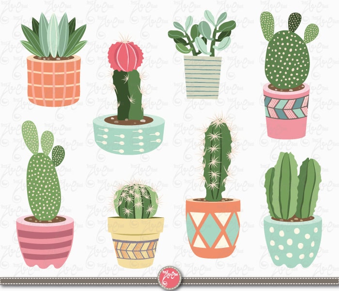 Cactus Plant Clip Art