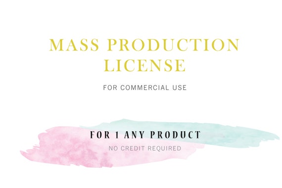 Mass Production License by YenzArtHaut | Catch My Party