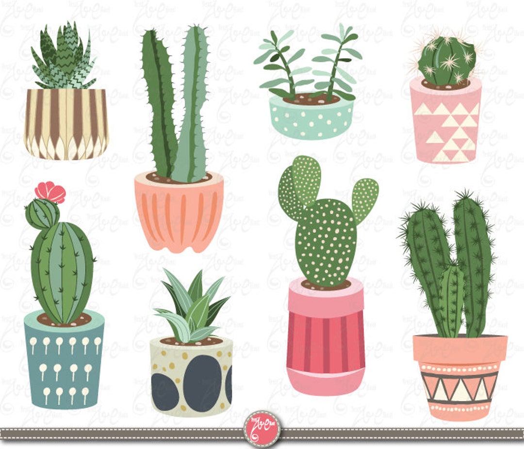 Cactus Plant Clip Art