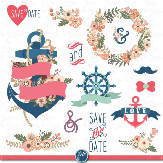 Free Vintage Nautical Clip Art