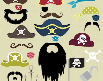 Pirate Photo Booth | Etsy