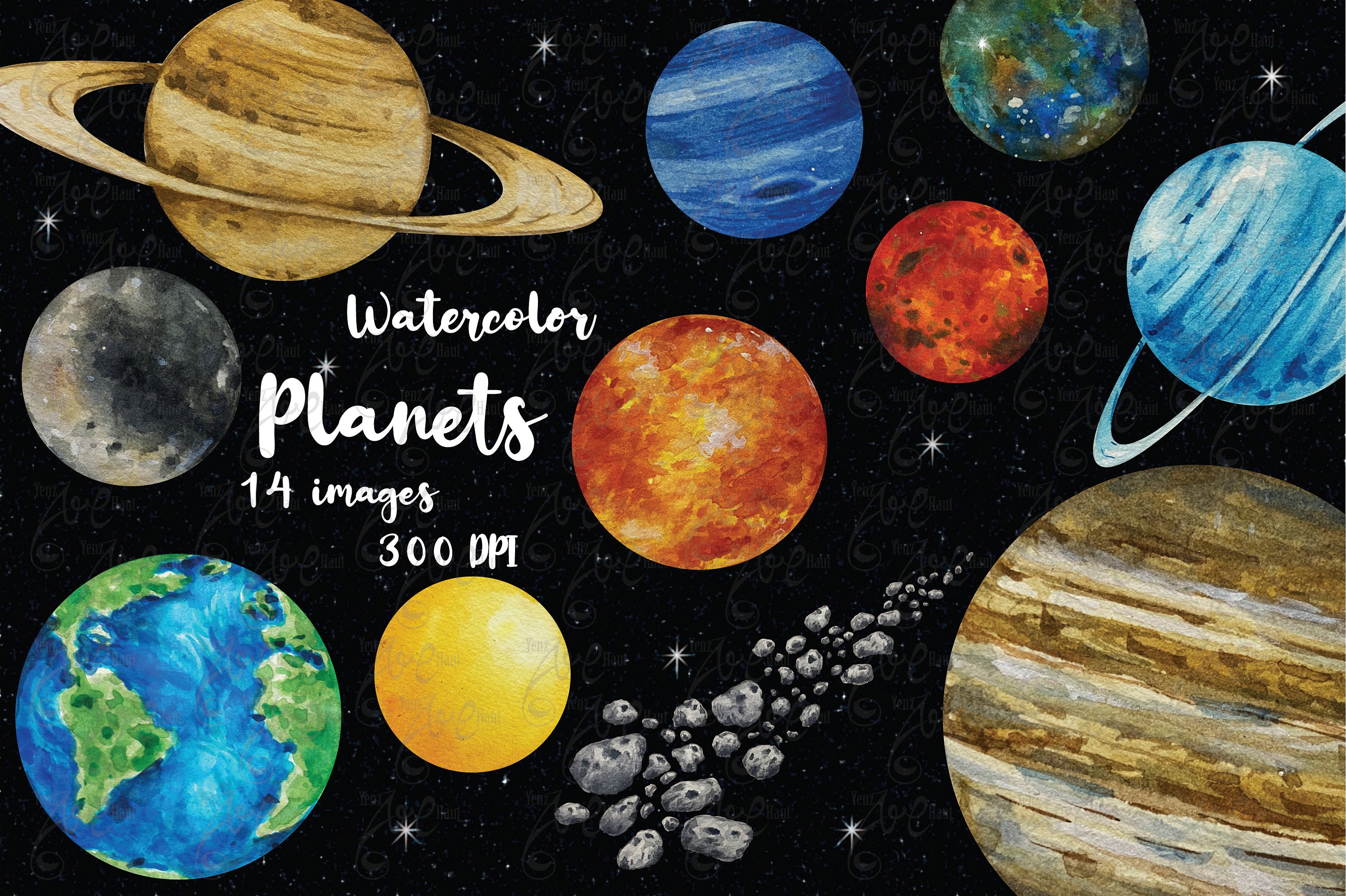 Outer Space Clipart, Solar System Png, Space Planet Clipart | lupon.gov.ph
