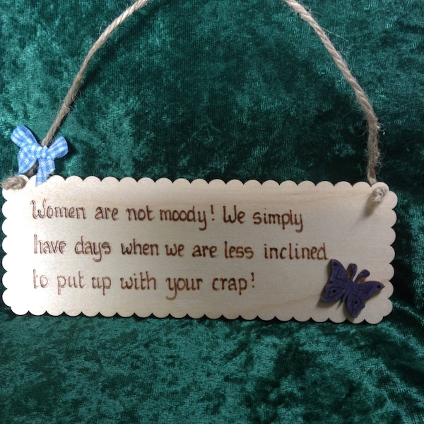 Funny Plaque - Etsy UK