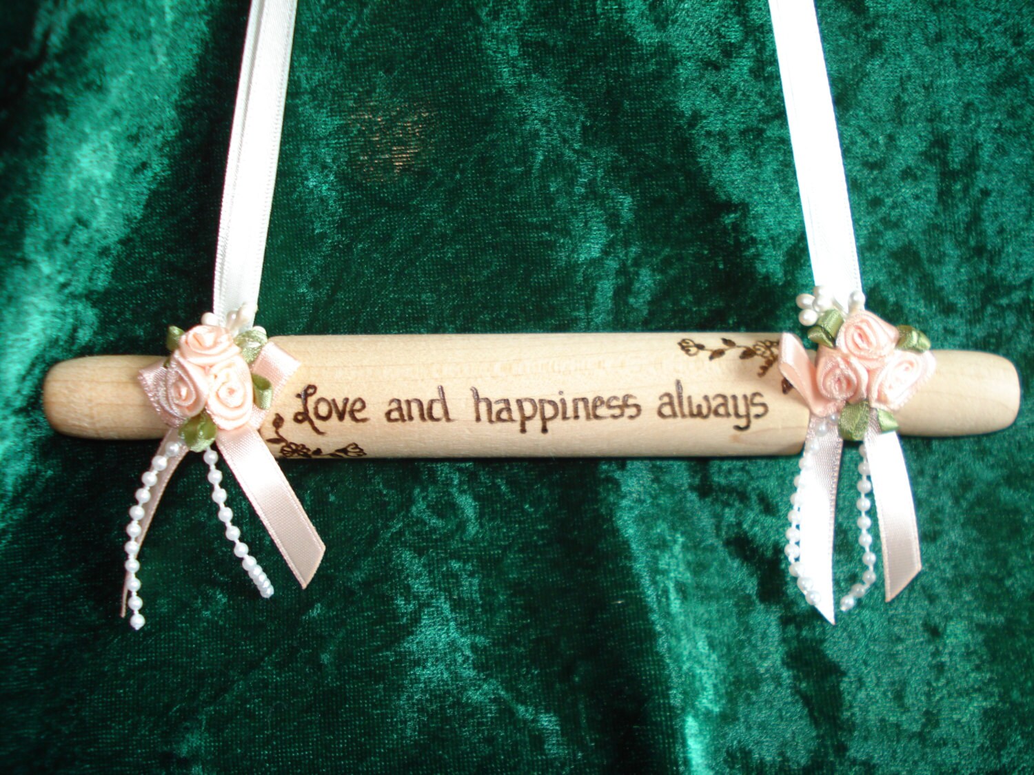 Personalised Mini Wedding Rolling Pin Perfect Wedding Gift - Etsy UK