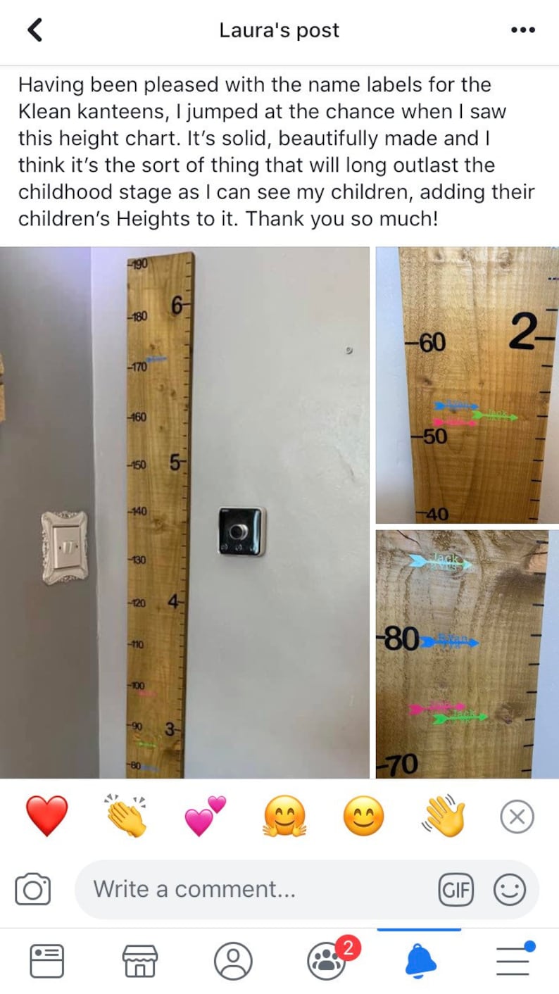 Height Chart Arrows Growth Chart Vinyl Pick Your Colour. UK - Etsy UK