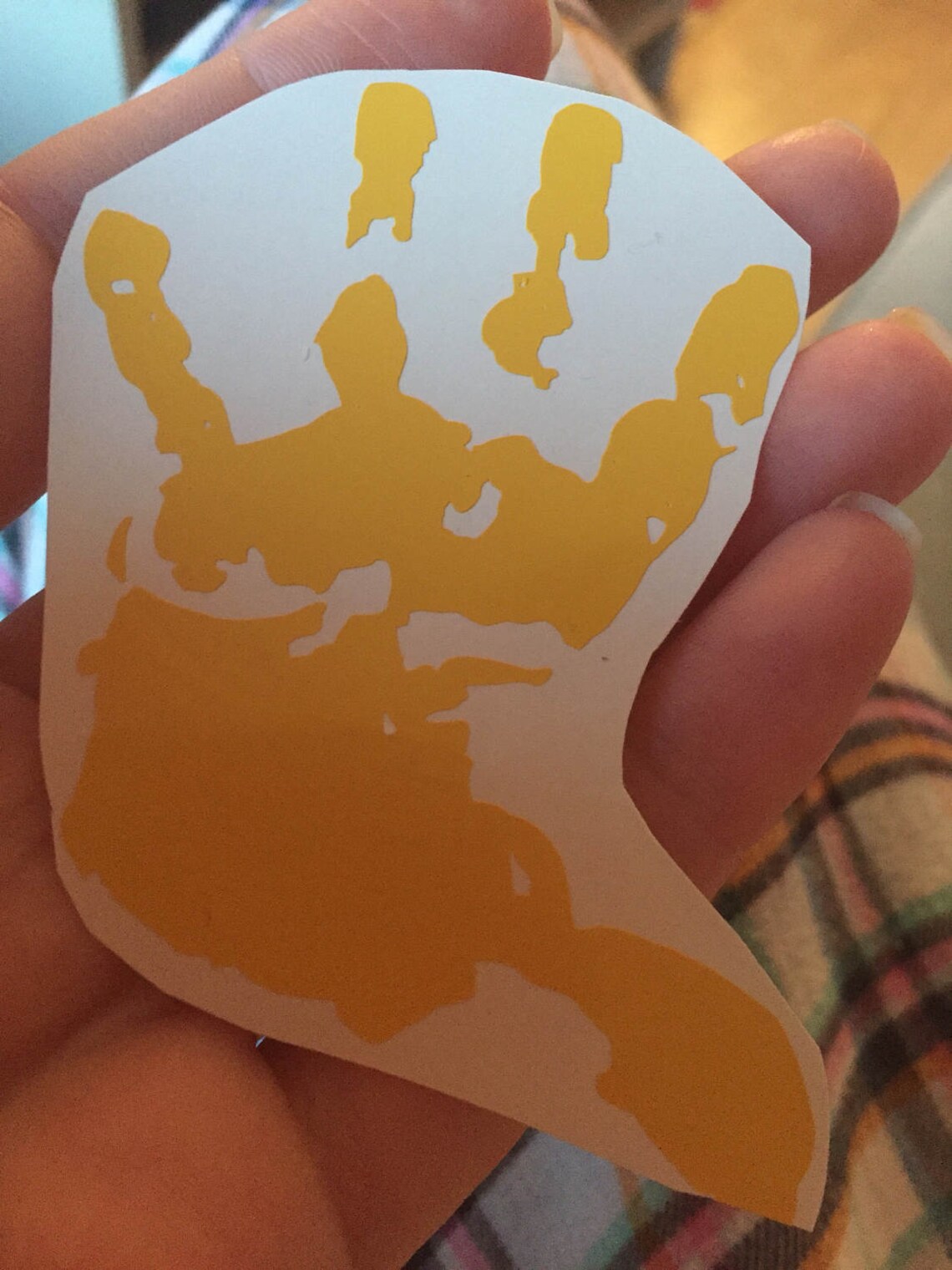 Waterproof Vinyl Sticker Decal Label Made From Your - Etsy