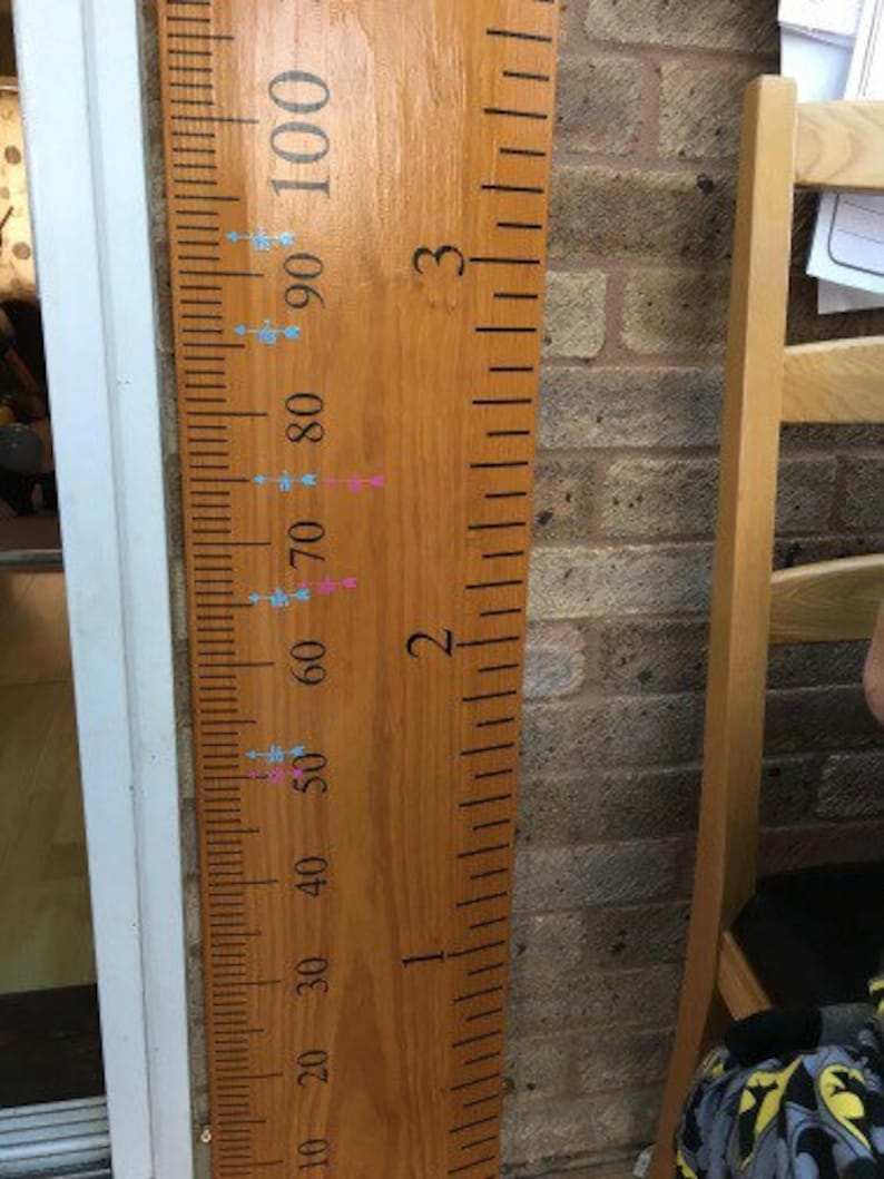 Height Chart Arrows Growth Chart Vinyl Pick Your Colour. UK - Etsy UK