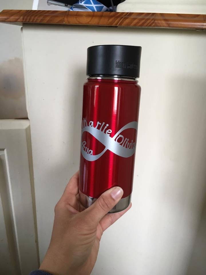 YOUR Company Logo Cut in a Waterproof Vinyl Sticker Label - Etsy UK