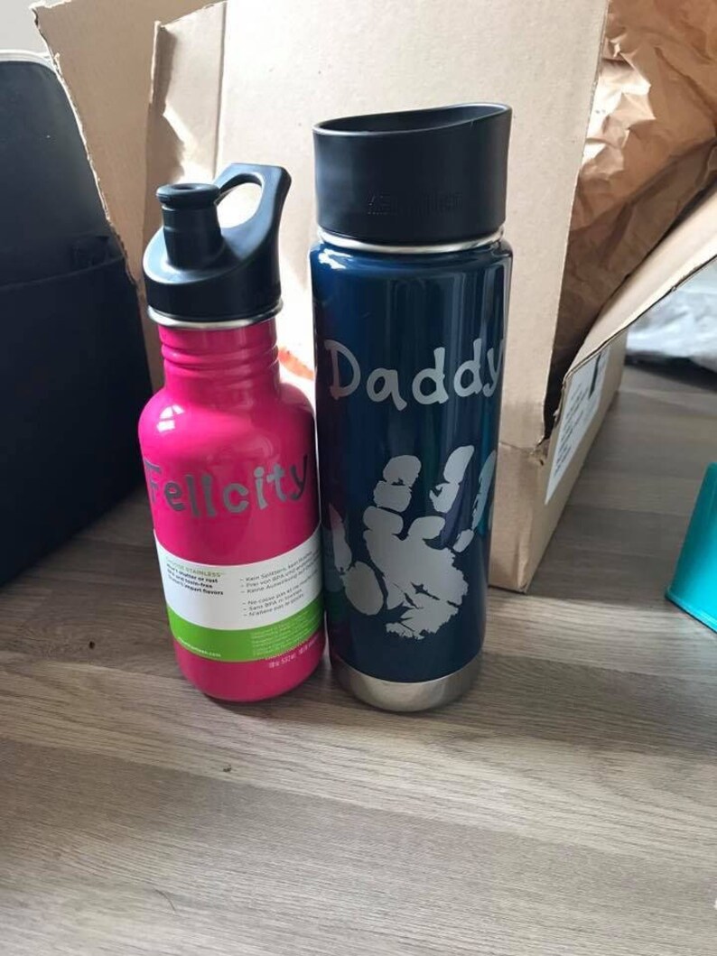 Waterproof Vinyl Sticker Decal Label Made From Your - Etsy