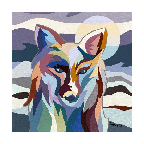 Abstract Animal Art - Etsy