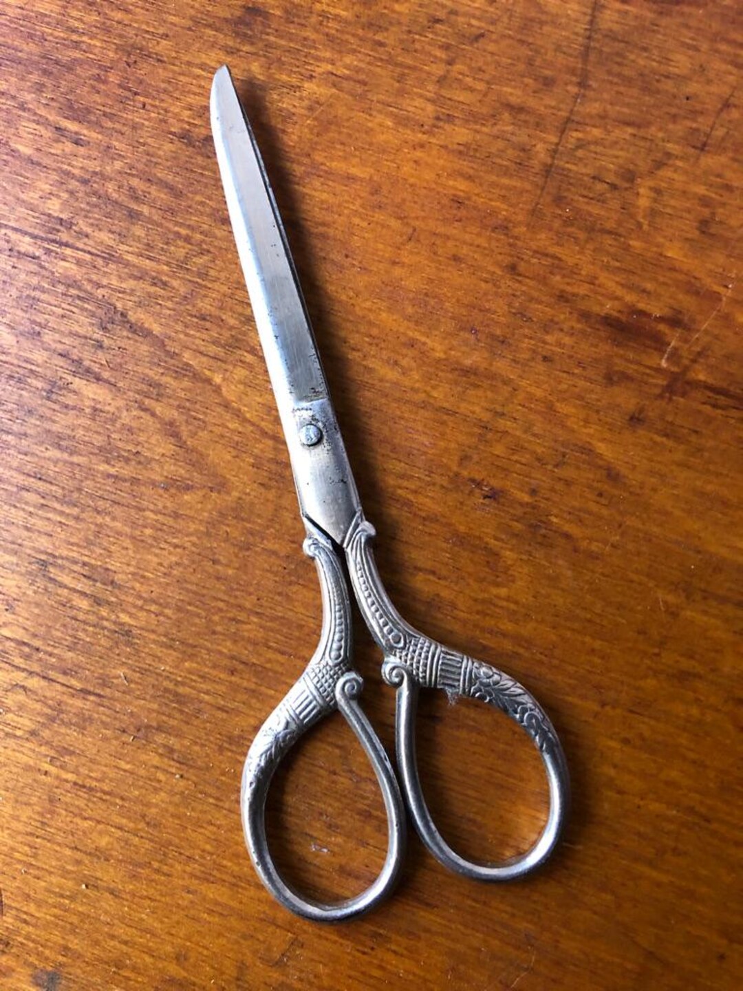 Antique German Medium Size Scissors - Etsy