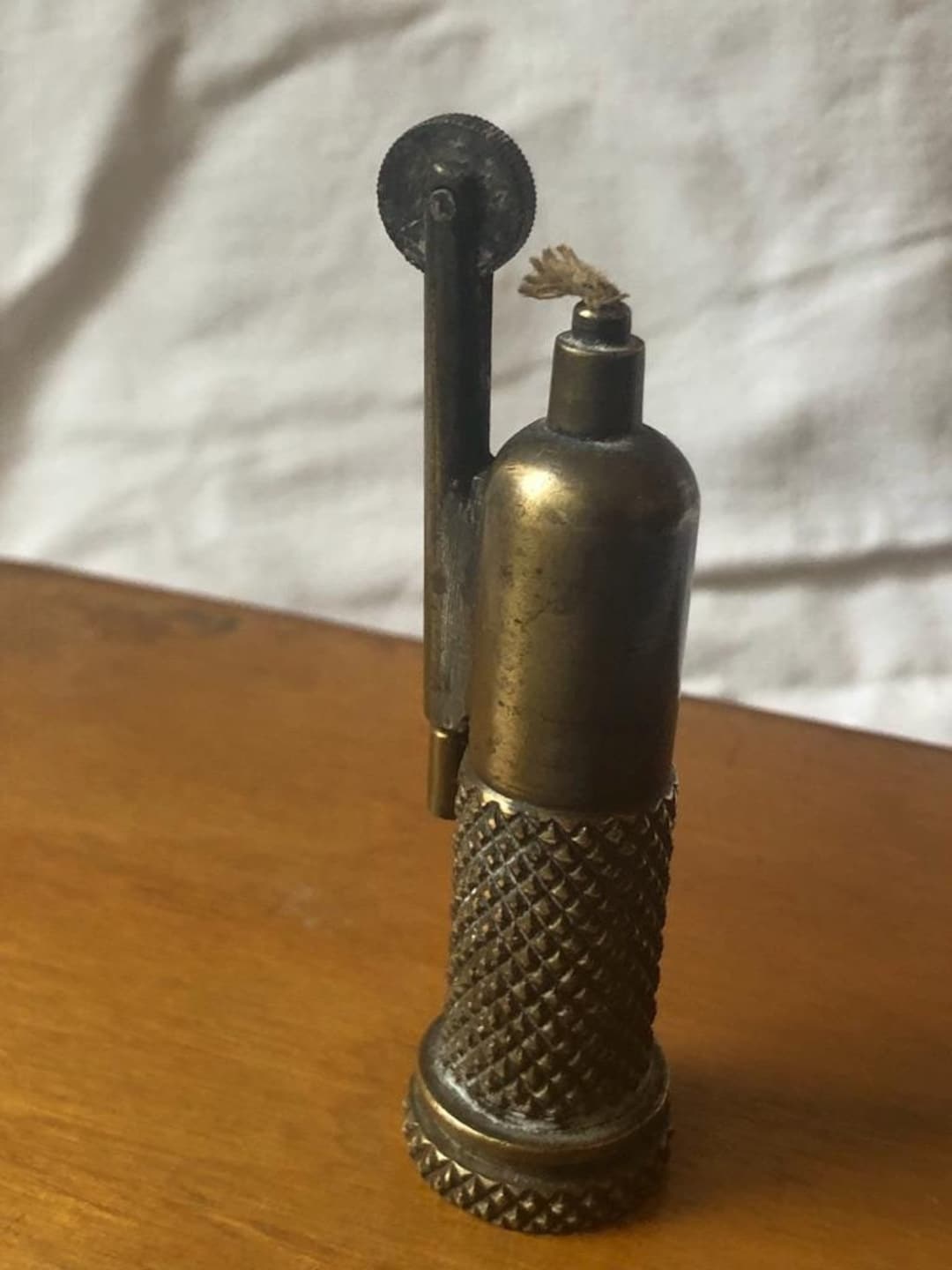 WWI Brass Army Style Petrol Lighter Trench Art - Etsy UK