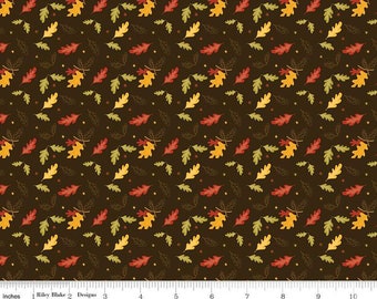 Autumn Plaid Fabric, Brown Plaid Fabric, Give Thanks, Riley Blake Designs, END OF BOLT - Etsy