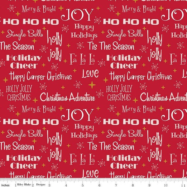 Text Print Fabric - Etsy