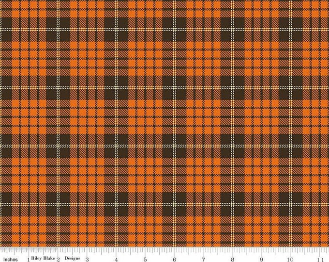 Autumn Plaid Fabric, Awesome Autumn Fabric, Riley Blake Designs, END OF BOLT - Etsy