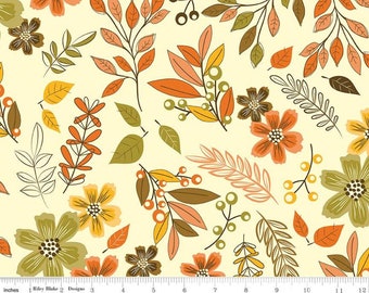 Autumn Plaid Fabric, Awesome Autumn Fabric, Riley Blake Designs, END OF BOLT - Etsy