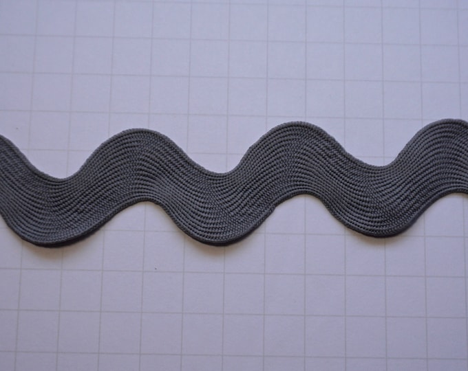 Jumbo Gray Ric Rac, Riley Blake Designs 1.5 Inch Ric Rac - Etsy
