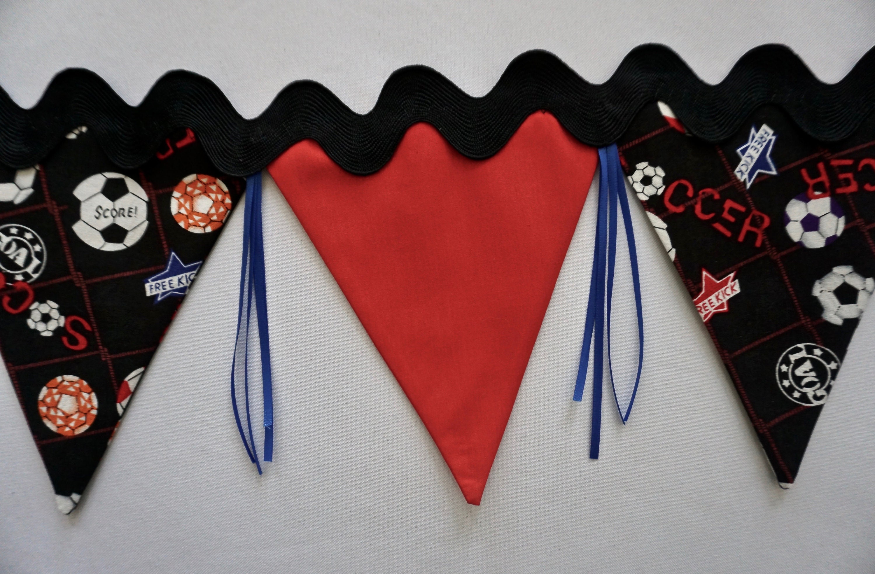 Soccer Bunting Sports Bunting Banner Soccer Party Decor - Etsy 日本